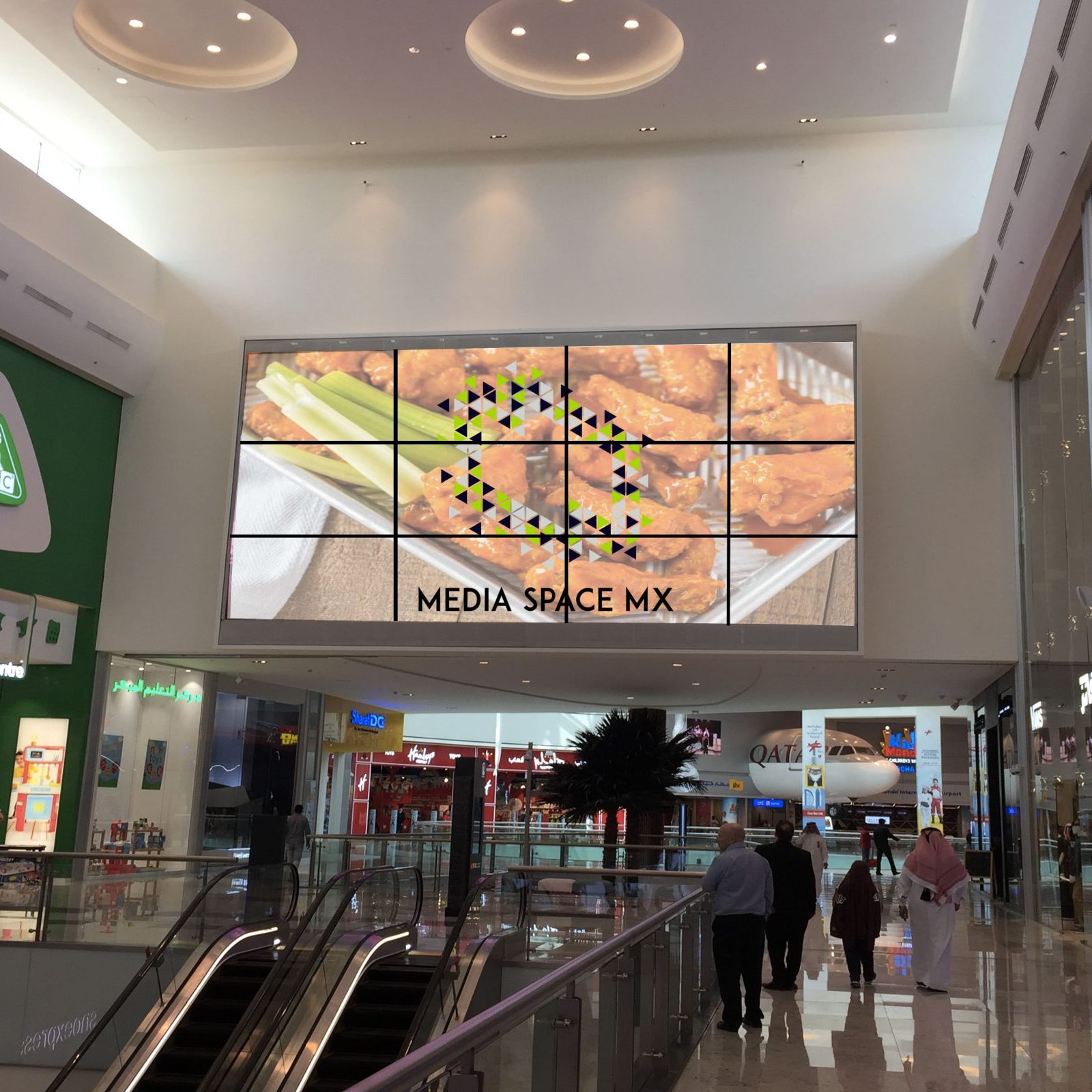 DIGITAL SIGNAGE - Media Space MX - VideoWall - Digital Signage