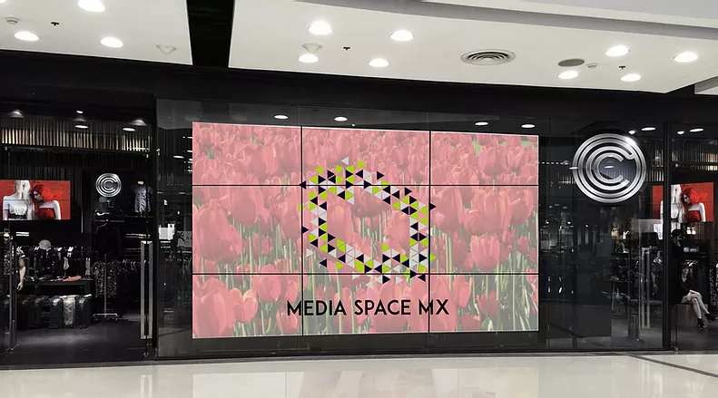 RETAIL - Media Space MX - VideoWall - Digital Signage